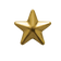 Large Star Tooth Gem – 24k Solid Gold | Bold Twinkles Gem