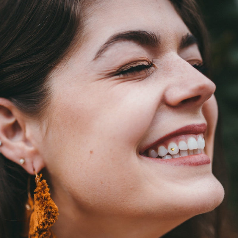 Small Heart 24k Gold Tooth Jewelry – Twinkles Solid Gold Tooth Gem