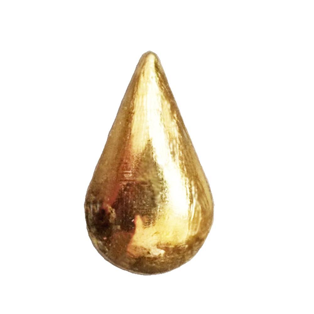 Large Droplet Tooth Gem – 24k Solid Gold | Twinkles Elegance