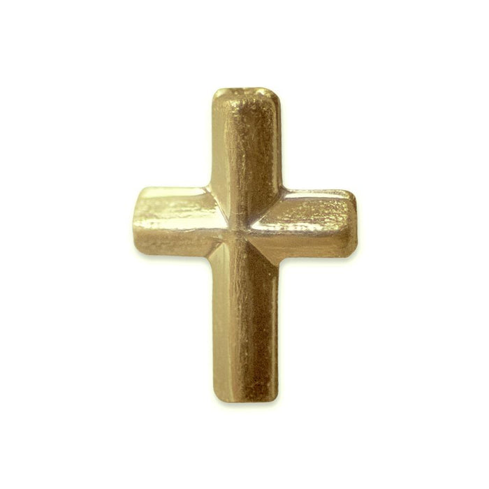 Cross Tooth Gem – 24k Solid Gold | Symbolic Twinkles Jewelry