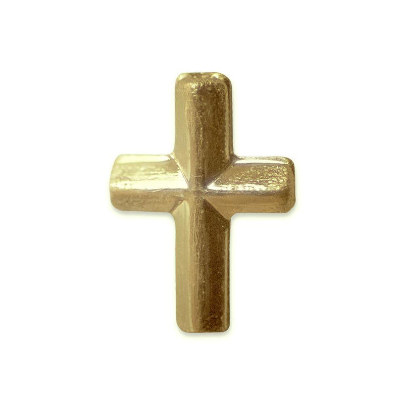 Cross Tooth Gem – 24k Solid Gold | Symbolic Twinkles Jewelry