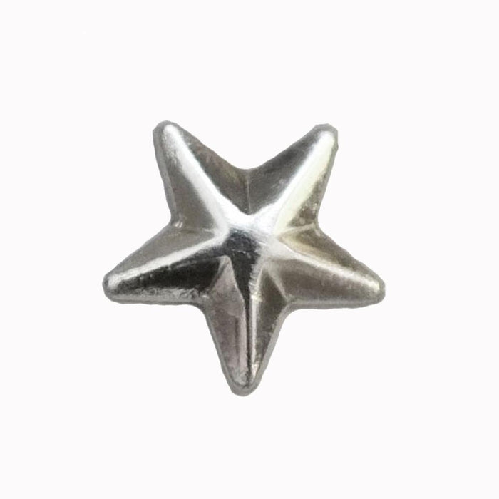Small Star Tooth Gem 18k White Gold | Twinkles Jewelry
