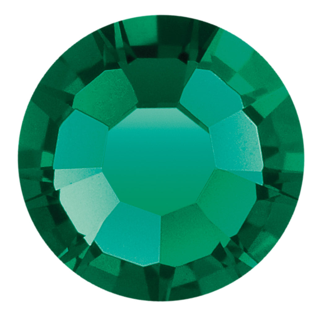 Crystal Emerald 1.8mm – 6-Pack | Preciosa® Tooth Gems